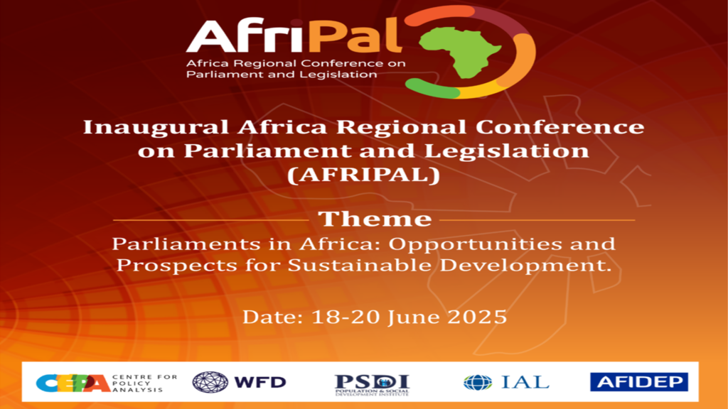 AFRIPAL Inaugural Conference 2025